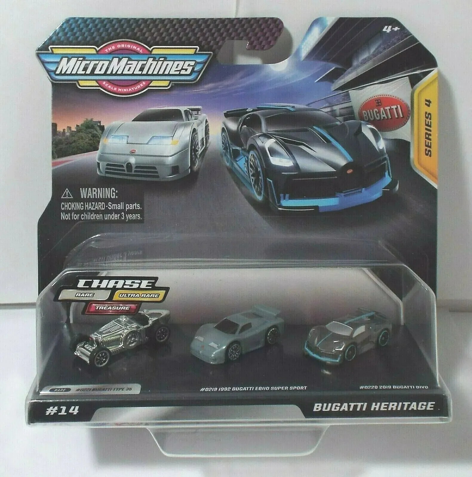 Micro Machines Series 4 Bugatti Heritage RARE Type 35 for sale online ...