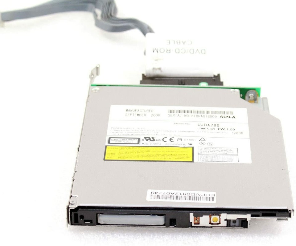 Panasonic Optical Drive Internal DVD CD-ROM W/Cable UJDA780 Without ...