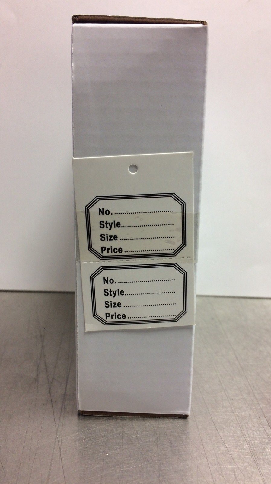 1000 Clothes Garment Tickets Perforated Clothing Price Stock Tag ...