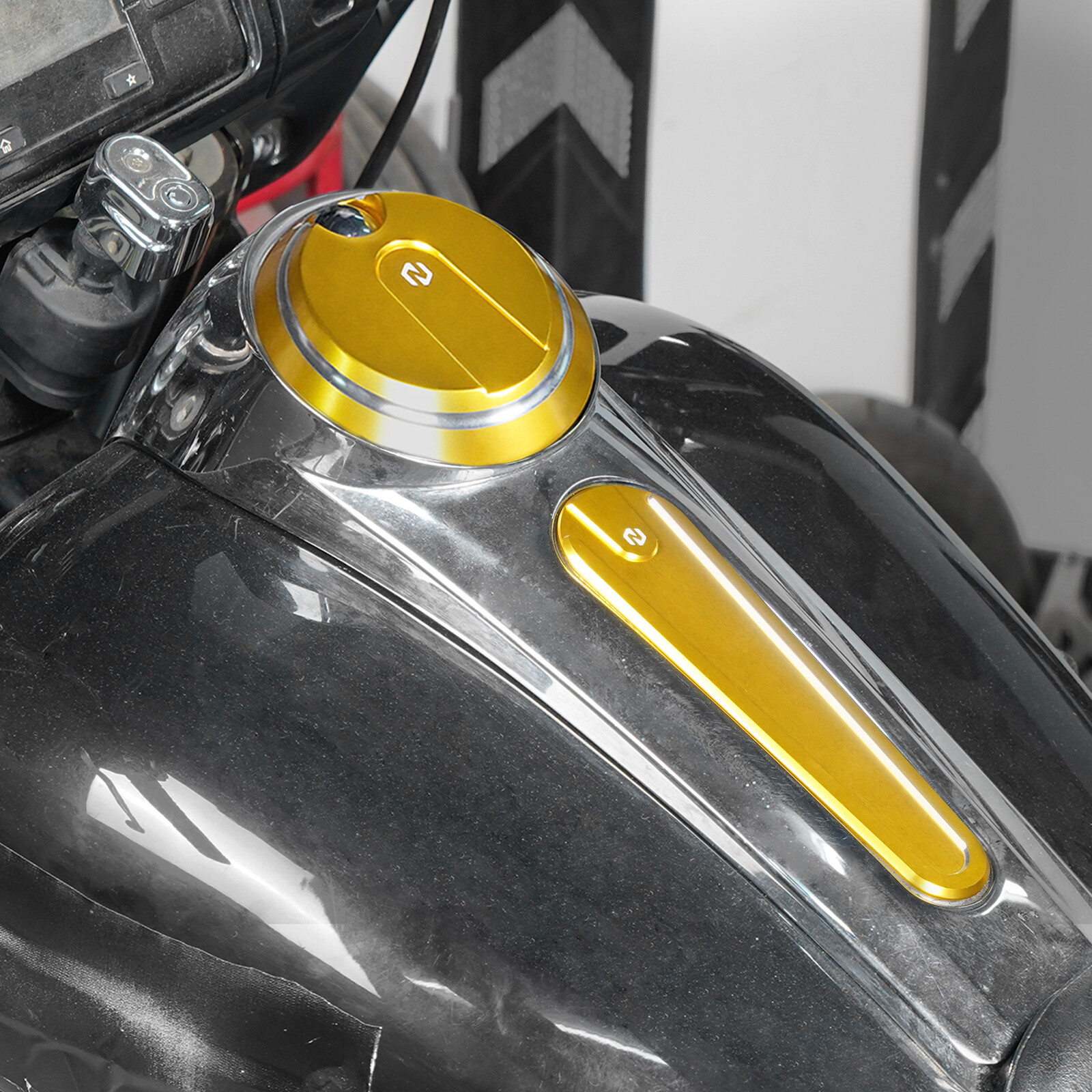 14100855 Gas Tank Dash Console Insert for Harley Street Glide Special ...