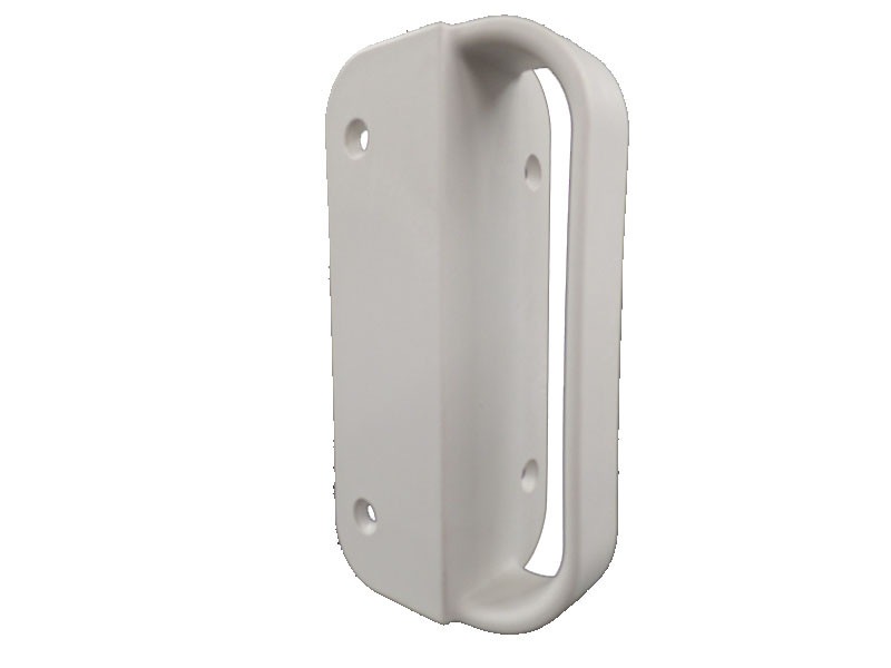 Universal Fence Gate Handle (Vinyl, Metal, and Wood Gates) (Black ...