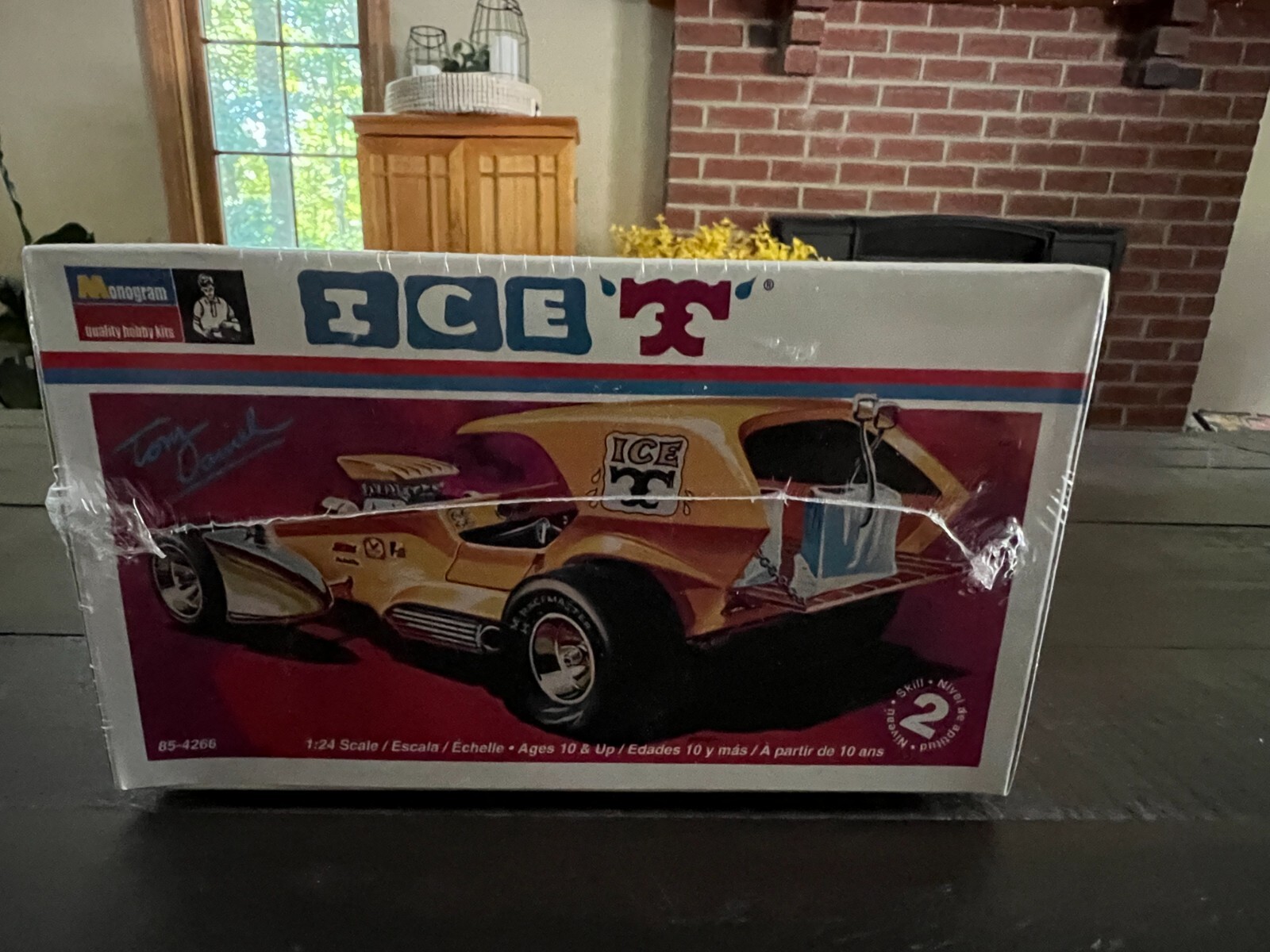 Monogram Ice T Tom Daniel 1/24 Show Car Model Kit 6757 (factory ) 1994 ...