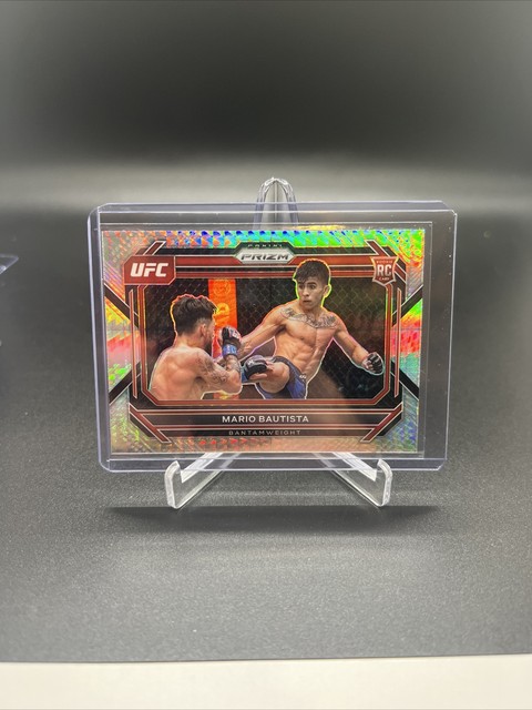 2023 Panini Prizm UFC - Hyper Prizm #17 Mario Bautista (RC) for sale ...