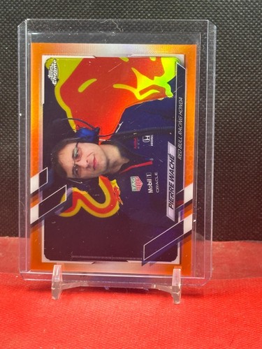 2021 Topps Chrome Formula 1 - F1 Crew Orange Refractor #85 Pierre Wache ...