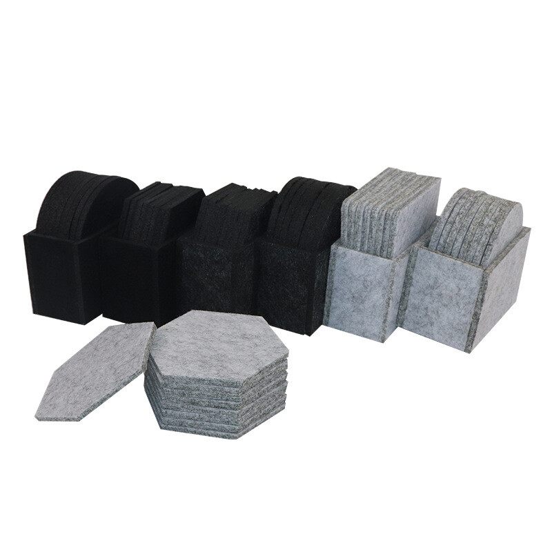 10Pcs Felt Cup Mats Drink Hot Pad Coasters Coffee Table Insulation Non ...