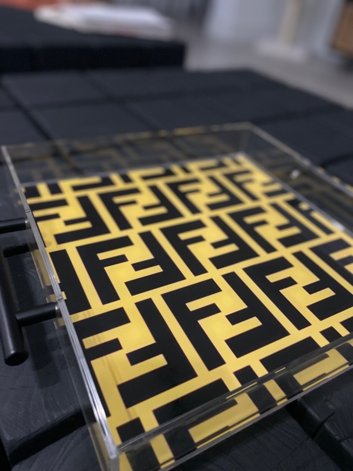 Fendi inspired tray | eBay