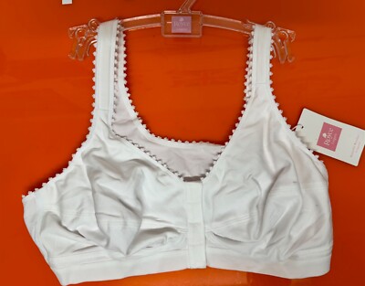 Royce Comfi Bra, Front Fasten, Wirefree Support, Various Sizes, RRP £34 ...