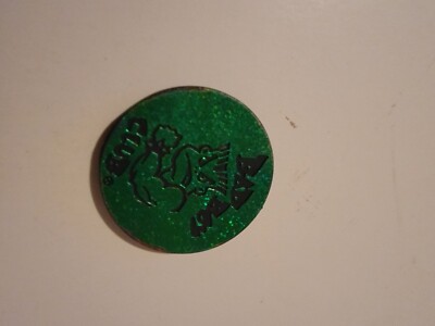 Vintage Pog Slammer Bad Boy Club Original Green Plastic California USA ...