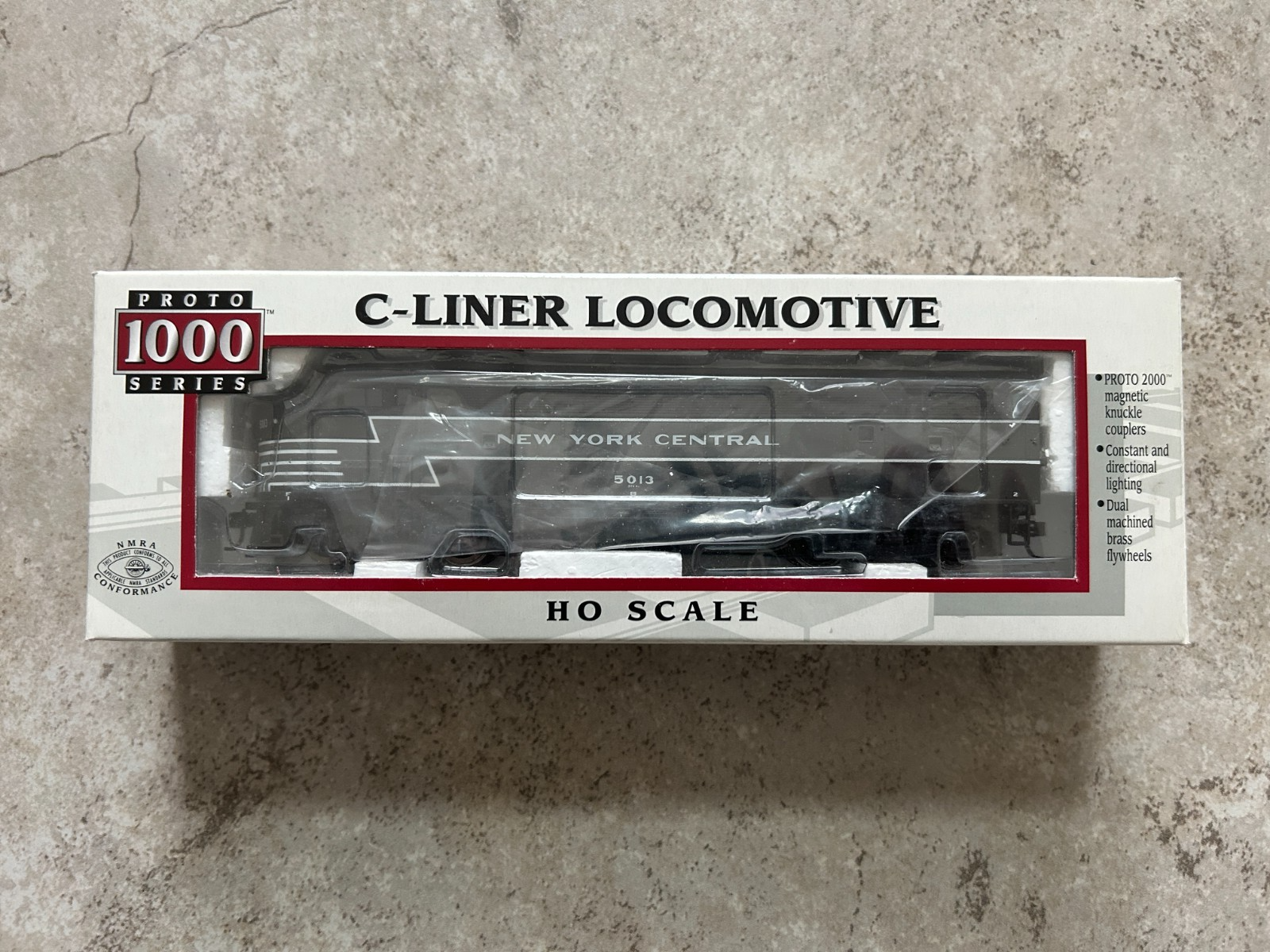 HO GAUGE LIFE LINE PROTO 1000 SERIES NEW YORK CENTRAL C-LINER ...