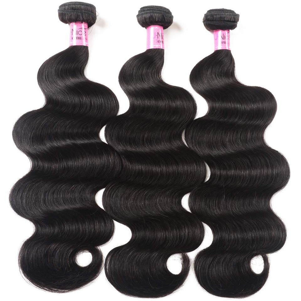 UNice Hair Brazilian Body Wave Human Hair 1 Bundle 28 inch 100% ...