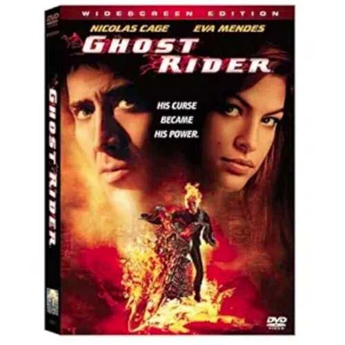 Ghost Rider (DVD, 2007, Widescreen) 43396163119 | eBay