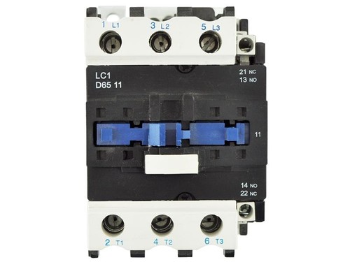 BLC1D6511-U6 BRAH ELECTRIC CONTACTOR LC1D6511-U6 80A 3PHASE 600VAC ...