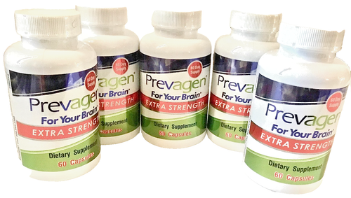PREVAGEN EXTRA STRENGTH 20mg CAPSULE - 60 Count - 5PACKS SEALED@ | eBay