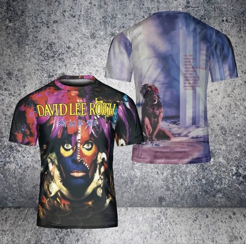 David Lee Roth Eat _em And Smile Album Cover AOP 3D T-Shirt | eBay