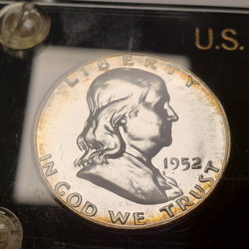 1952 US United States Silver Proof Set - Holder - Original PQ - X5506 ...