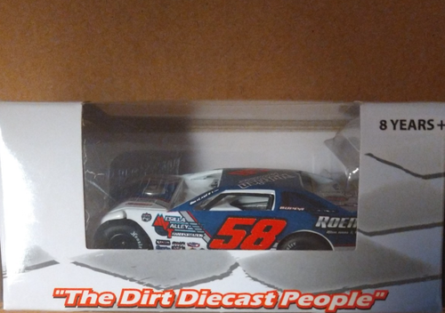 Garrett Alberson 2023 ADC Late Model Dirt Car 1/64 Diecast | eBay