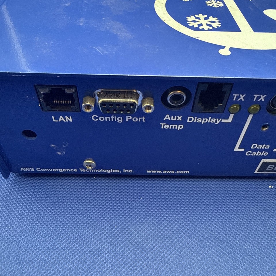 Weather Bug Tracking Station Blue Box Weather Data Logger / Internet ...