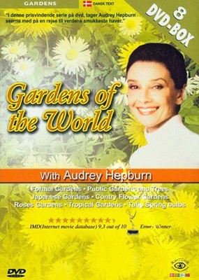 Gardens of the World with Audrey Hepburn (Complete Series) NEW PAL 8 ...