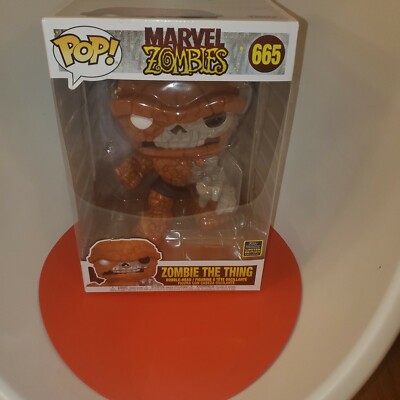 Funko Pop Zombie The Thing 10 inch Figure # 665 889698489010| eBay