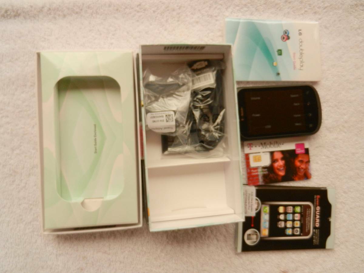 DOUBLE PLAY C729 - 2 GB - Black (T-Mobile) for sale online | eBay