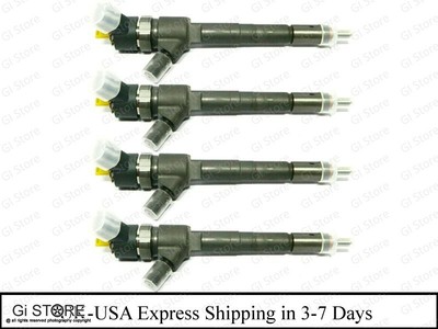 Bosch Common Rail Injector 4 unit For Mahindra 2.2 L Diesel Engine ...