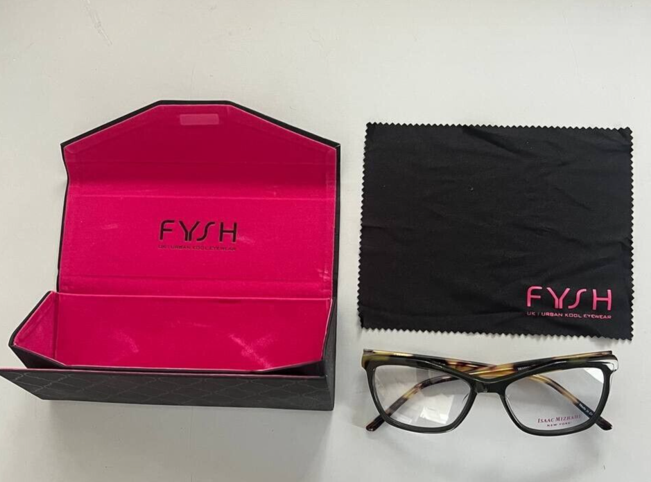 FYSH case with isaac Mizrahi clear lenese | eBay