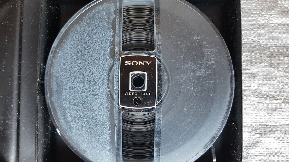 Sony Video Tape V-30H For Helical Scan Video Tape Recorders | eBay