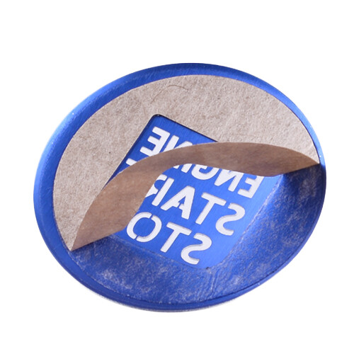 Engine Start Stop Push Button Sticker Cover Trim Fit For Toyota RAV4 19 ...