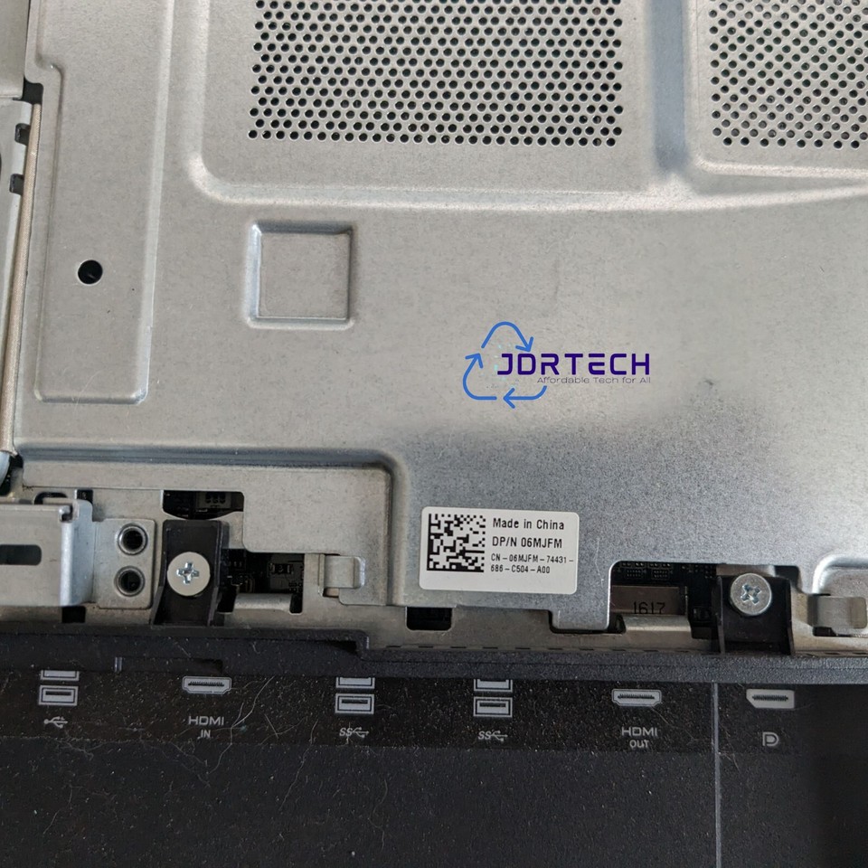 Dell OptiPlex 7440 24" Touchscreen AIO Barebone No stand NO CPU NO RAM ...