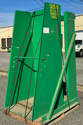 Valley Craft 2000lb Hydraulic Box Dumper Chute 4961 3 Phase 460V 36 ...