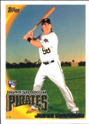 2010 Topps #431 John Raynor NM-MT RC Rookie Pirates | eBay