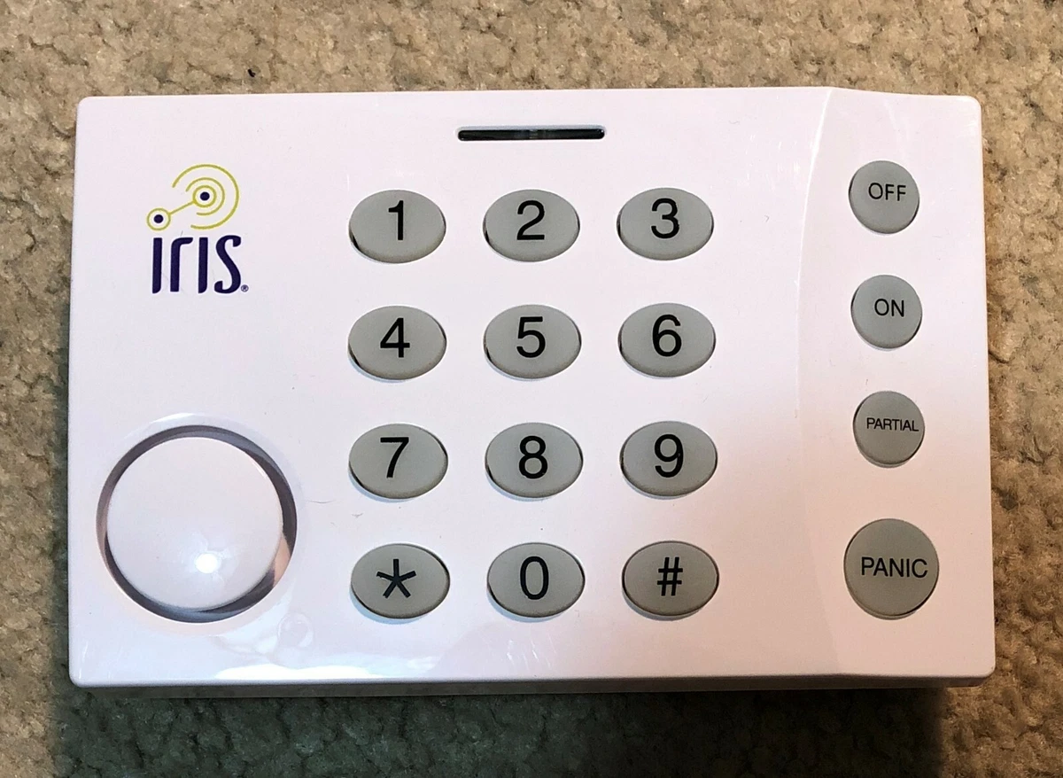 Iris Security System