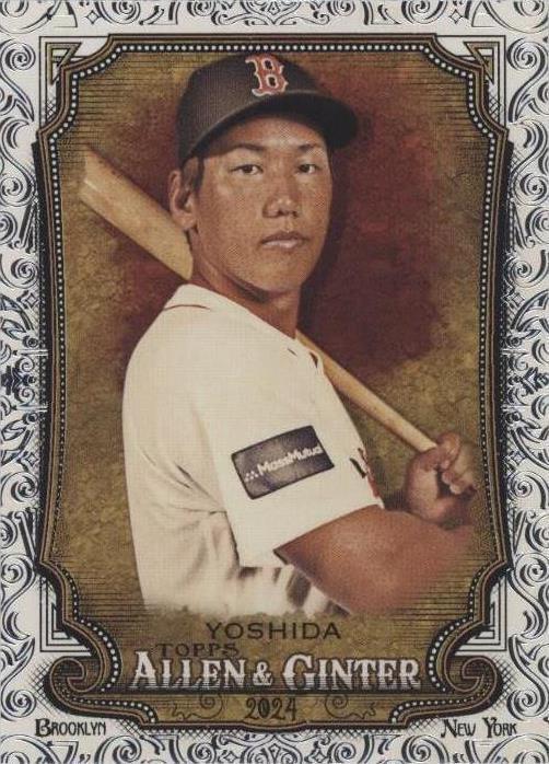 2024 Topps Allen & Ginter - Masataka Yoshida #51 Foil Filagree for sale ...