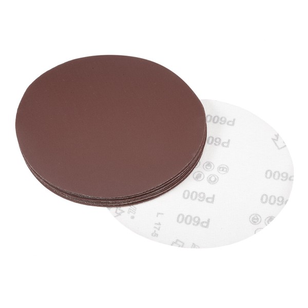 7 Inch Sanding Disc 600 Grits Flocking Sandpaper for Sander 10 Pcs for ...