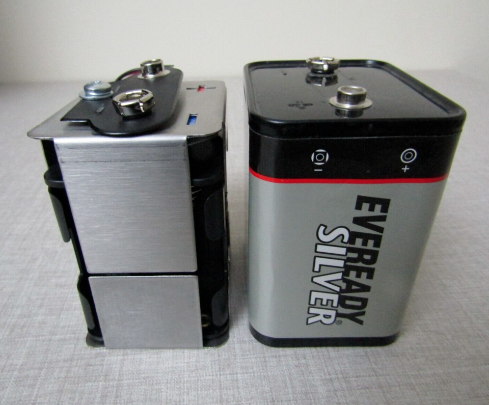 12AA to PP9 Battery Adapter for Vintage Transistor Radios - Includes ...