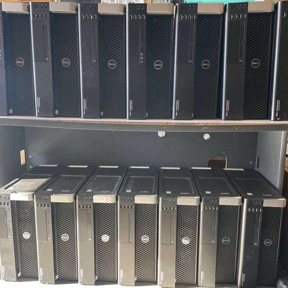 Dell Precision T5810 E5-2690v4 14-CORE 2.60Ghz 32GB DDR4 Nvidia NVS 310 ...