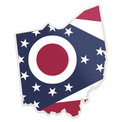 Ohio State - Car Bumper Sticker Vinyl Art Decal - ID1 | eBay