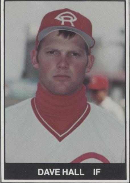 1982 TCMA Minor League - Dave Hall #201 (RC) for sale online | eBay