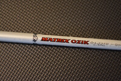 Matrix Ozik Altus Stiff Flex Hybrid Utility Driving Iron Shaft Pull ...