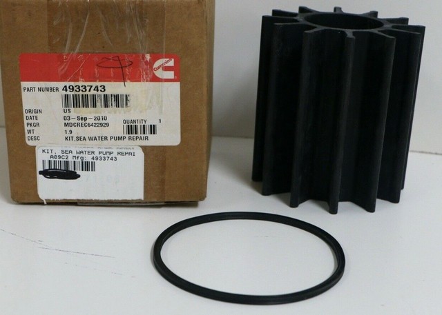 Cummins Impeller Kit #4933743 - for sale online | eBay