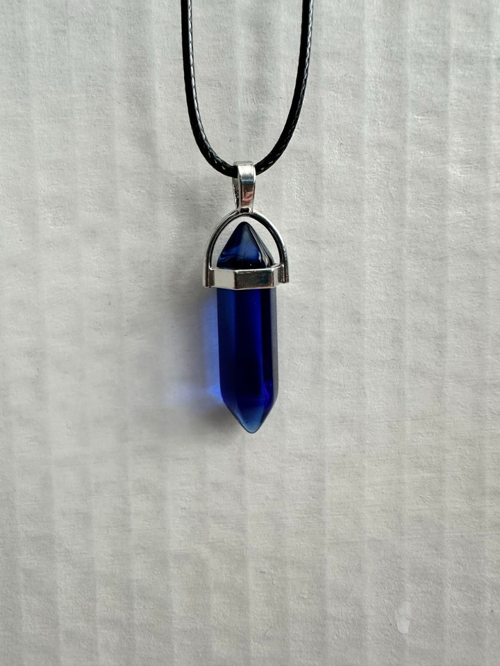 Gemstone Hexagonal Healing Pendant Chakra Necklace Set of 1 each | eBay