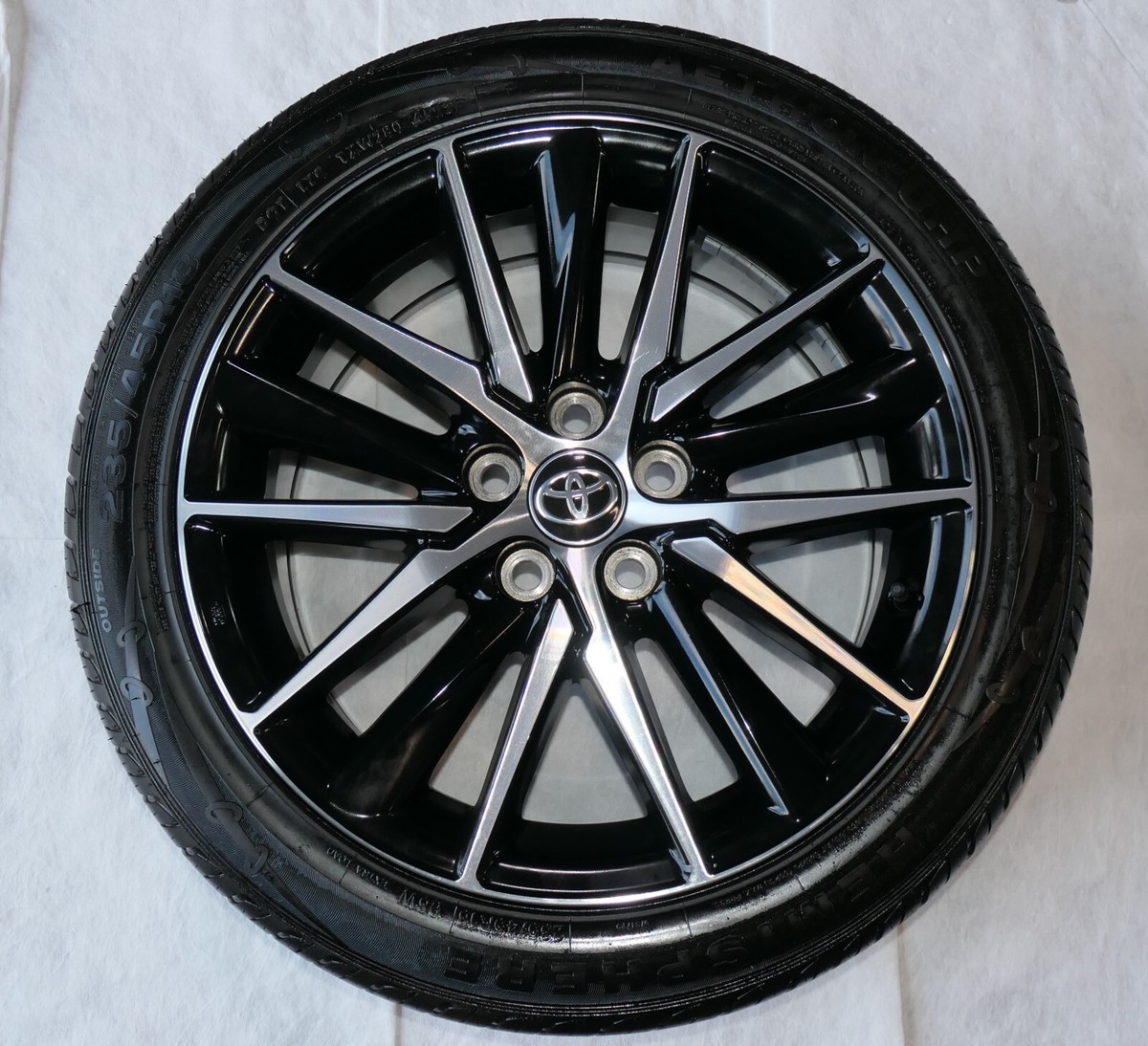 Toyota Camry Se On Rims