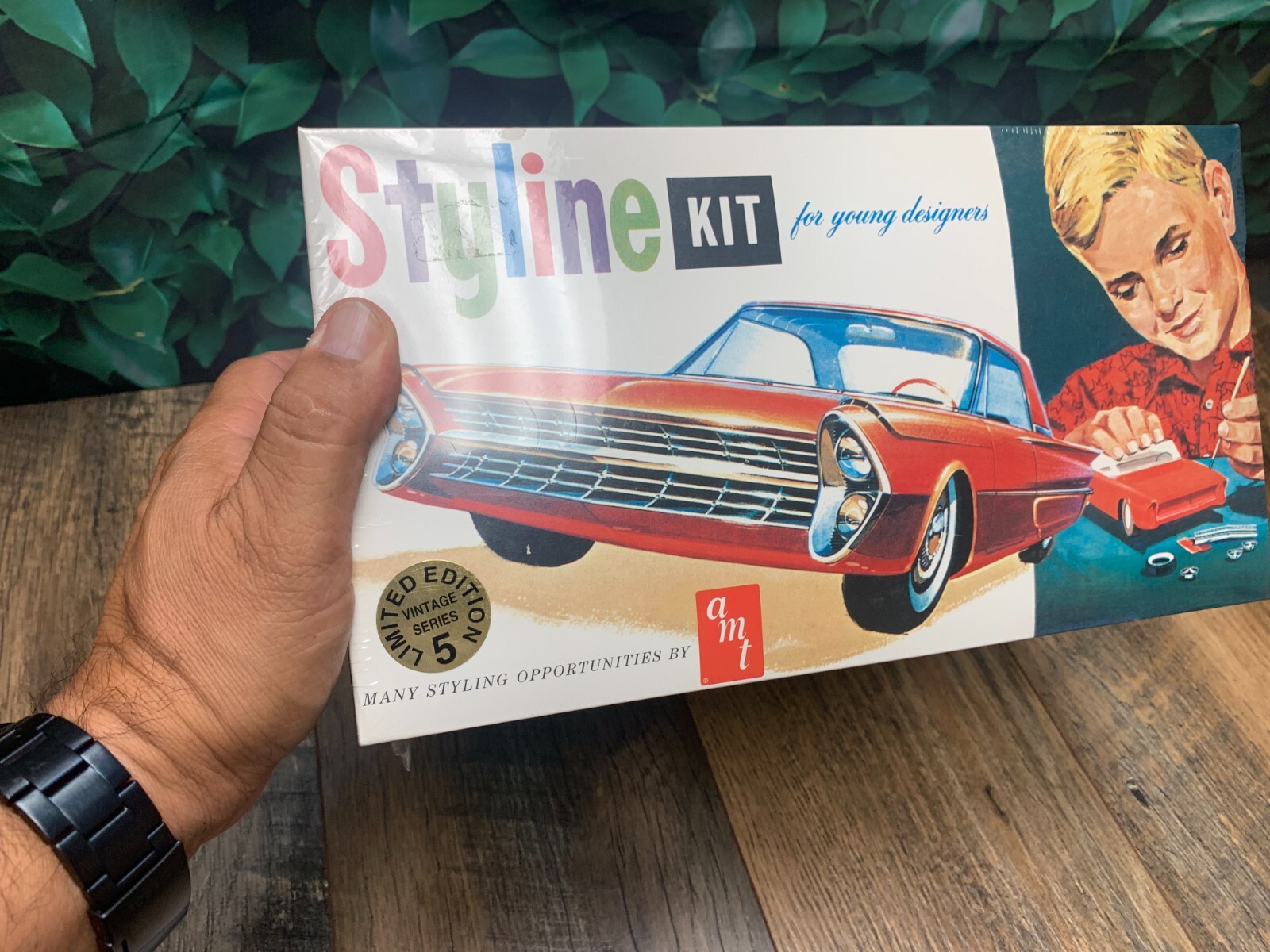 SEALED MODEL KIT AMT STYLINE KIT FORD GALAXIE 1:25 | eBay