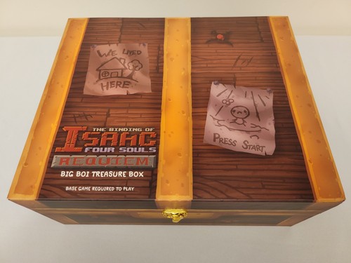 Binding of Isaac: Four Souls Big Boi Box [REQUIEM, REBALANCED CARDS ...