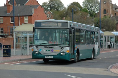 Nottingham City Transport Scania Omnitown 201 6x4 Quality Bus Photo ...