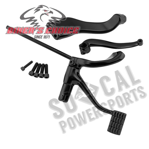 Bikers Choice Mid Controls - Black - 056333 | eBay