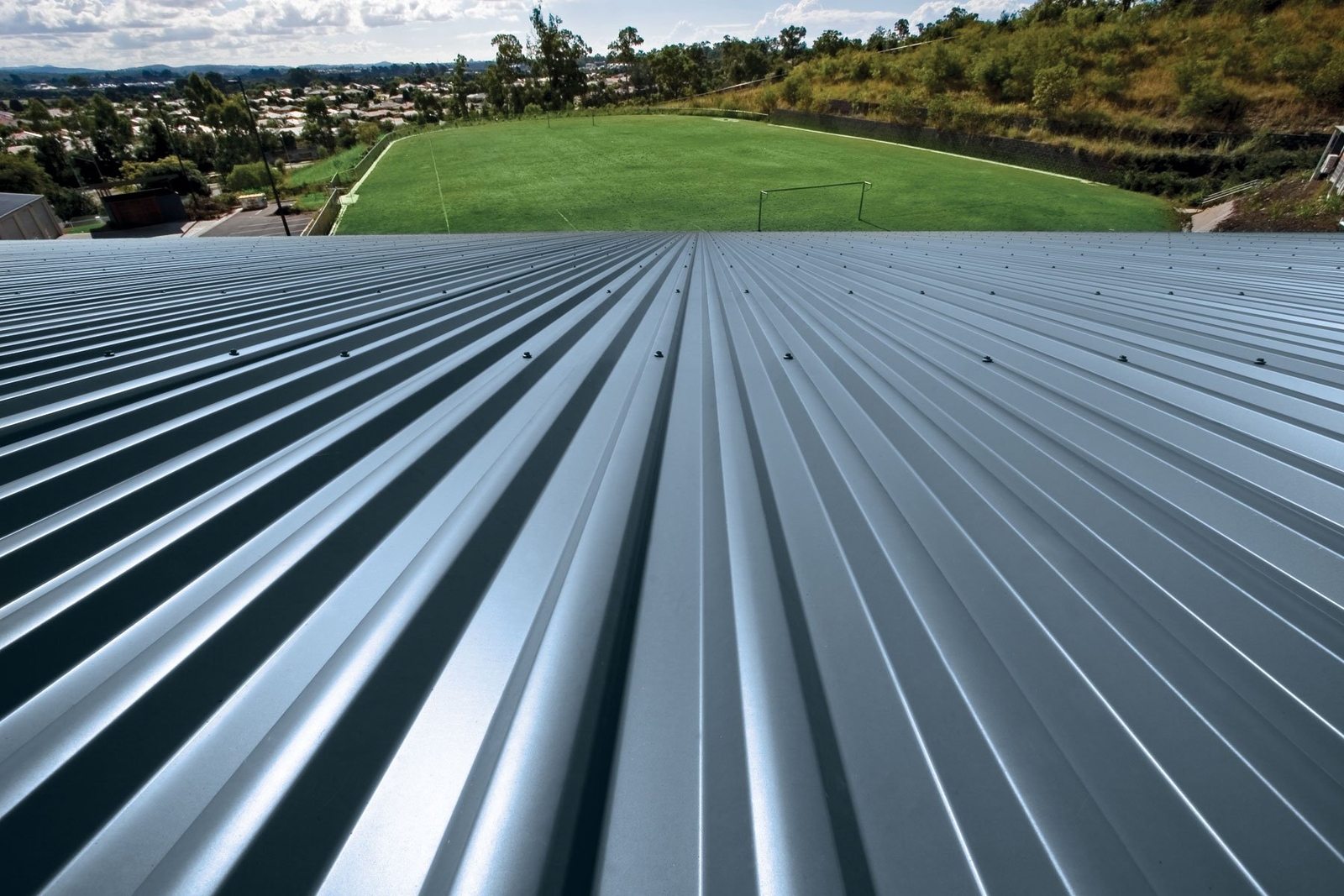 NSW NEW Stratco Smartspan® Roofing & Wall Cladding Gull Grey | eBay