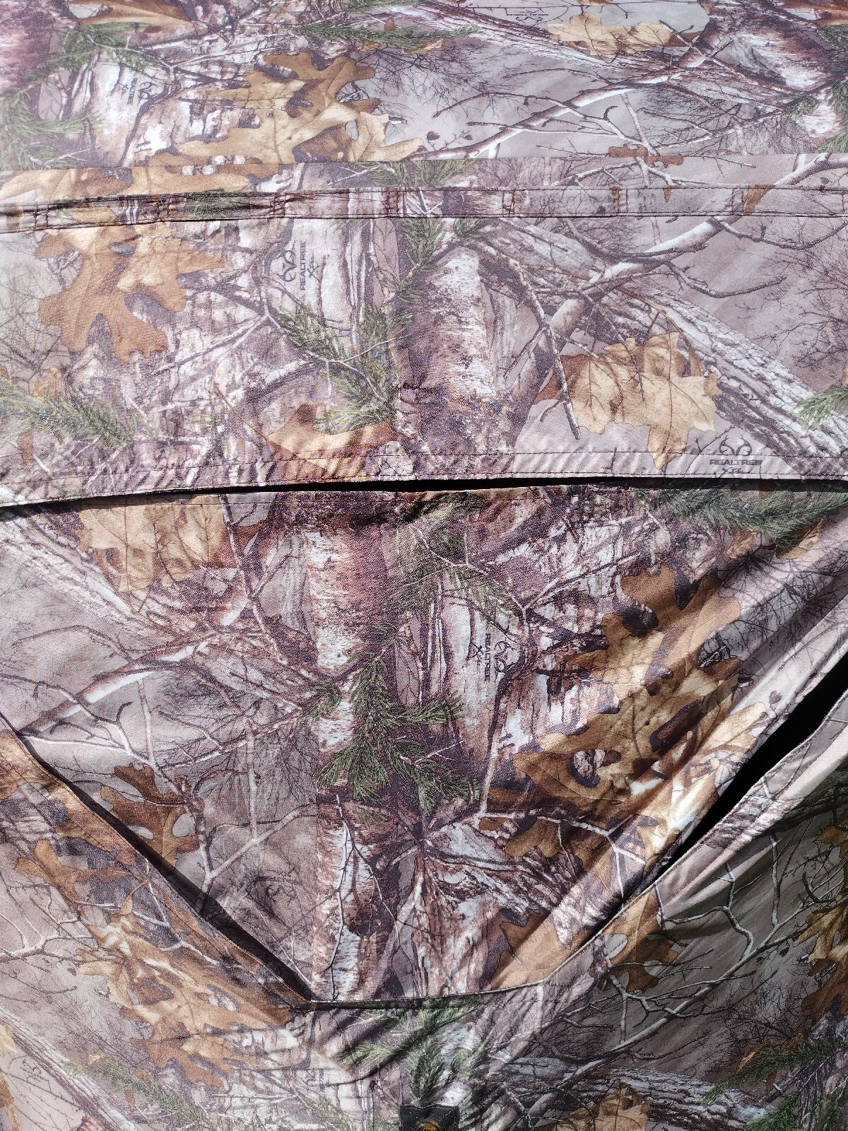 Fishing Hunting Real tree Pop-Up Ground Hunting Concealment Shelter | eBay