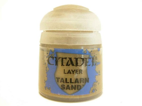 Tallarn Sand Citadel LAYER Paint 40k Warhammer Games Workshop Color ...