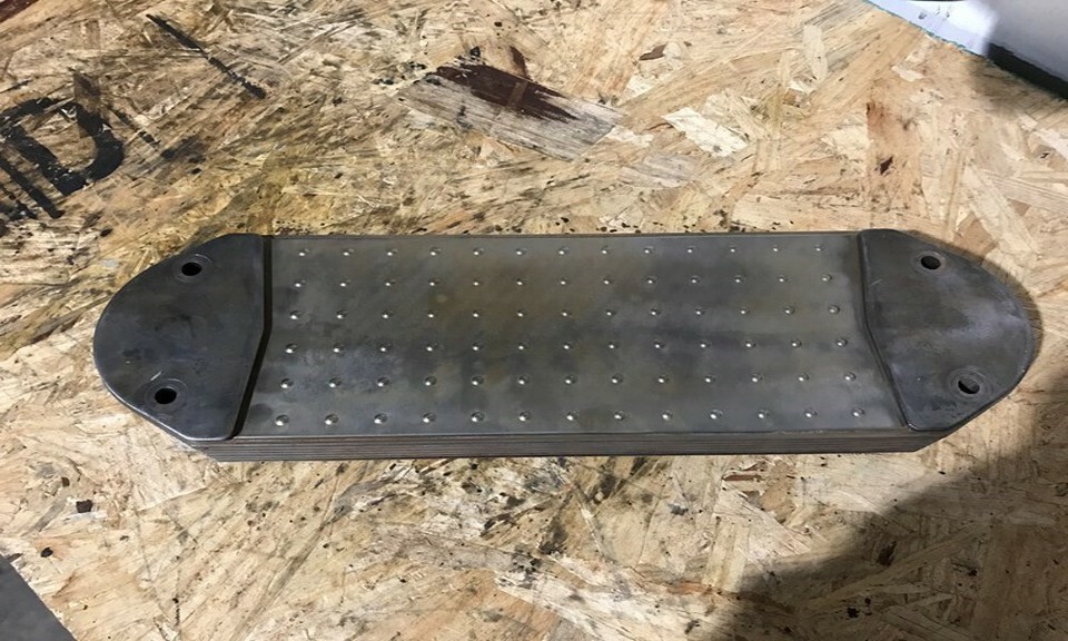 Used Volvo EC330B Oil Cooler 8130186 | eBay